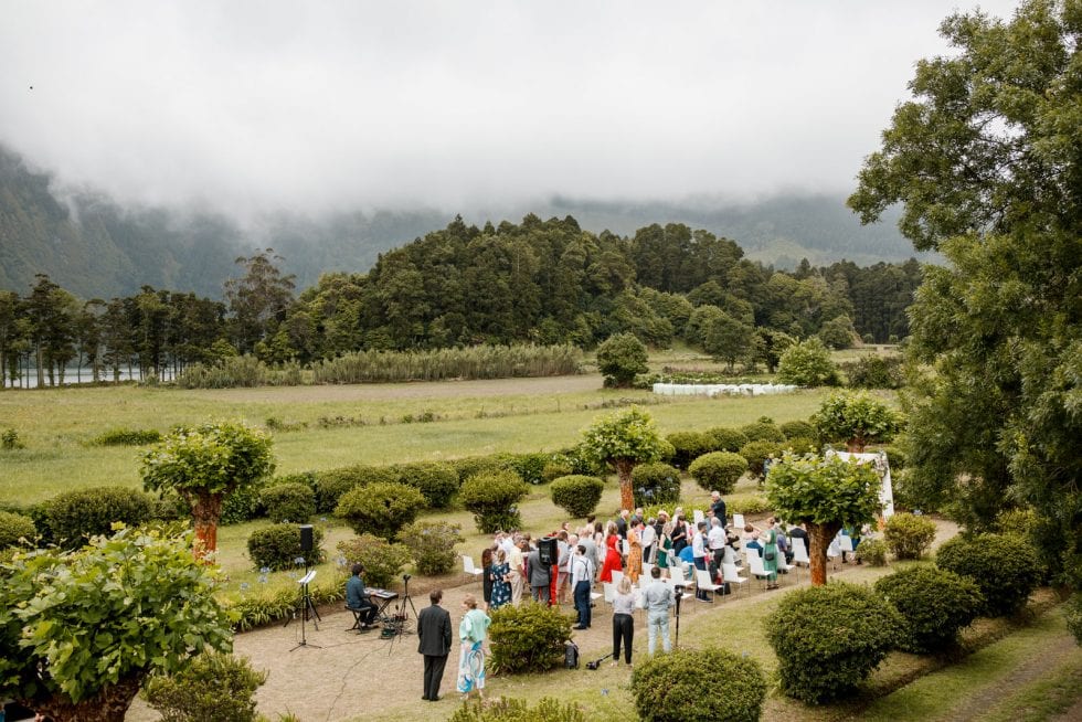 Azores Wedding Photography by Damion Mower Photography