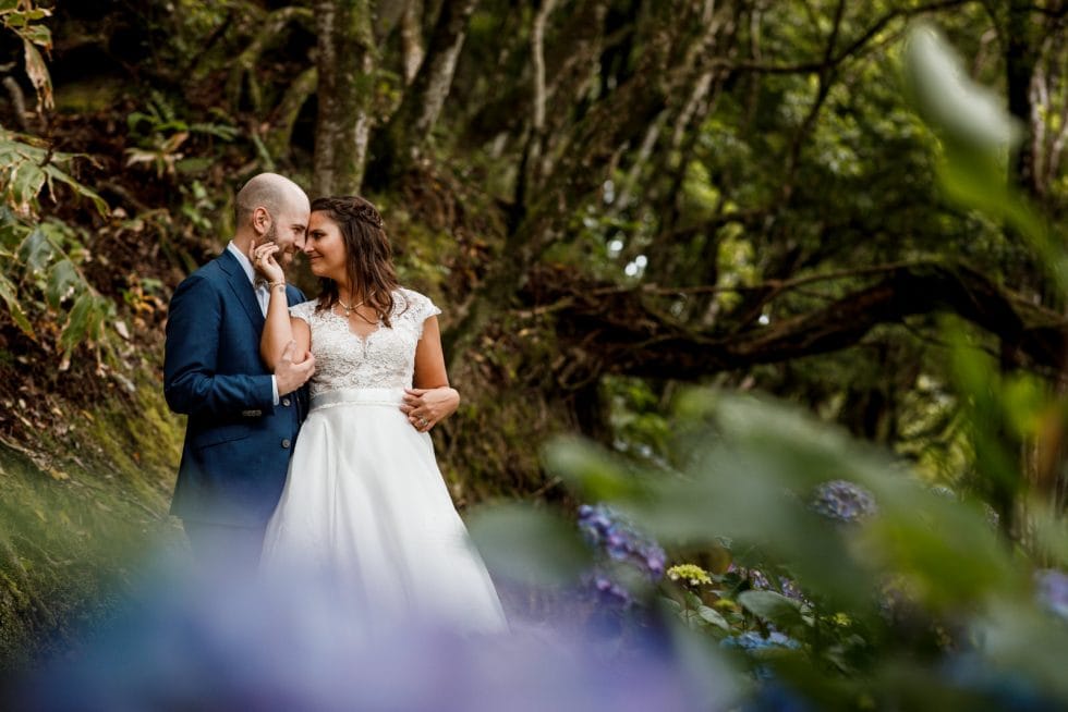 Azores Wedding Photography by Damion Mower Photography
