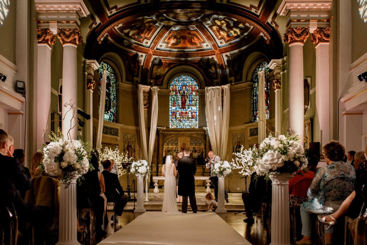 One Marylebone Wedding Photography - Simon and Amy